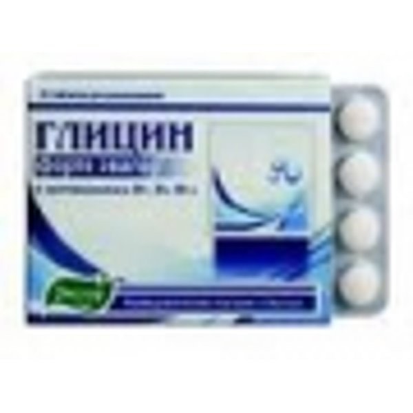 Глицин Форте таблетки №20 – Apte4ka - Russian pharmacy online in USA ...